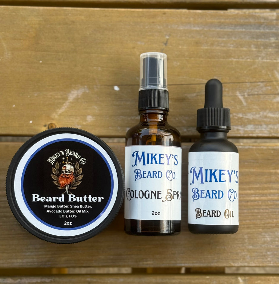 Beard Bundles – Mikey's Beard Co.
