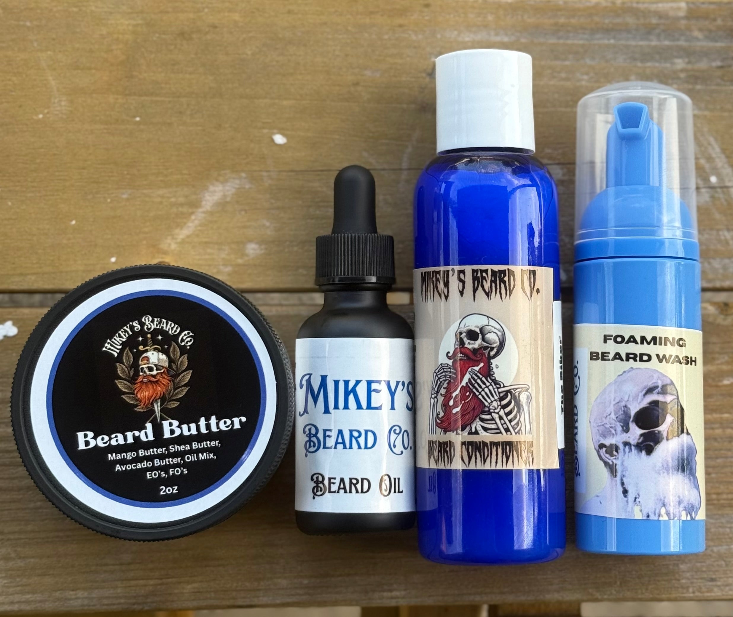 "The Works" Bundle – Mikey's Beard Co.