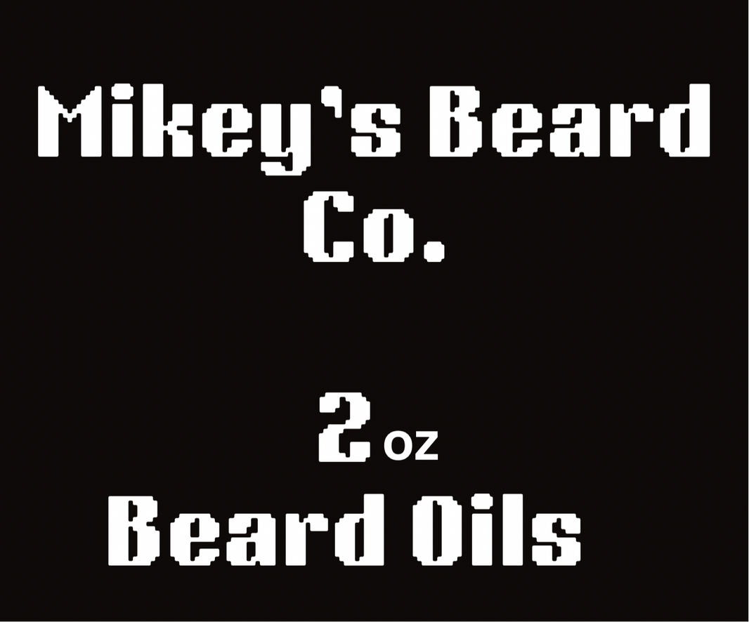 2oz Beard Oils – Mikey's Beard Co.