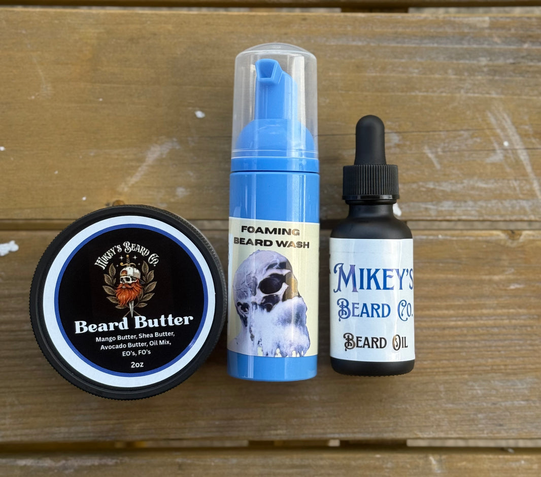 Beard Bundles – Mikey's Beard Co.