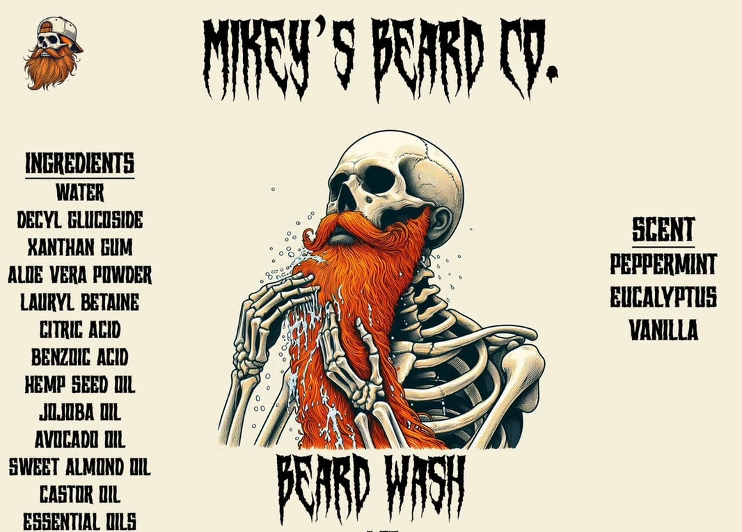 Beard Wash & Conditioner – Mikey's Beard Co.