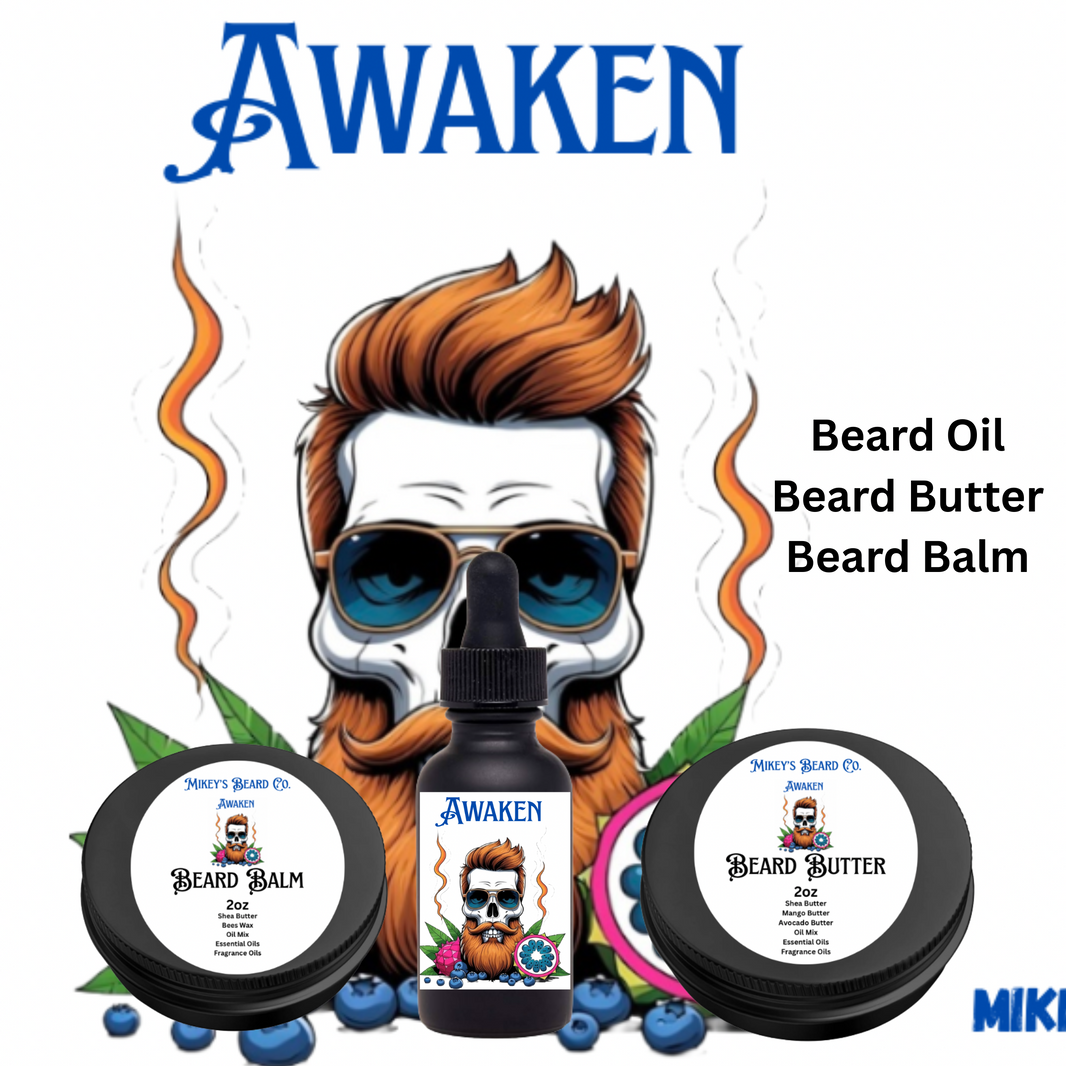 Beard Bundles – Mikey's Beard Co.
